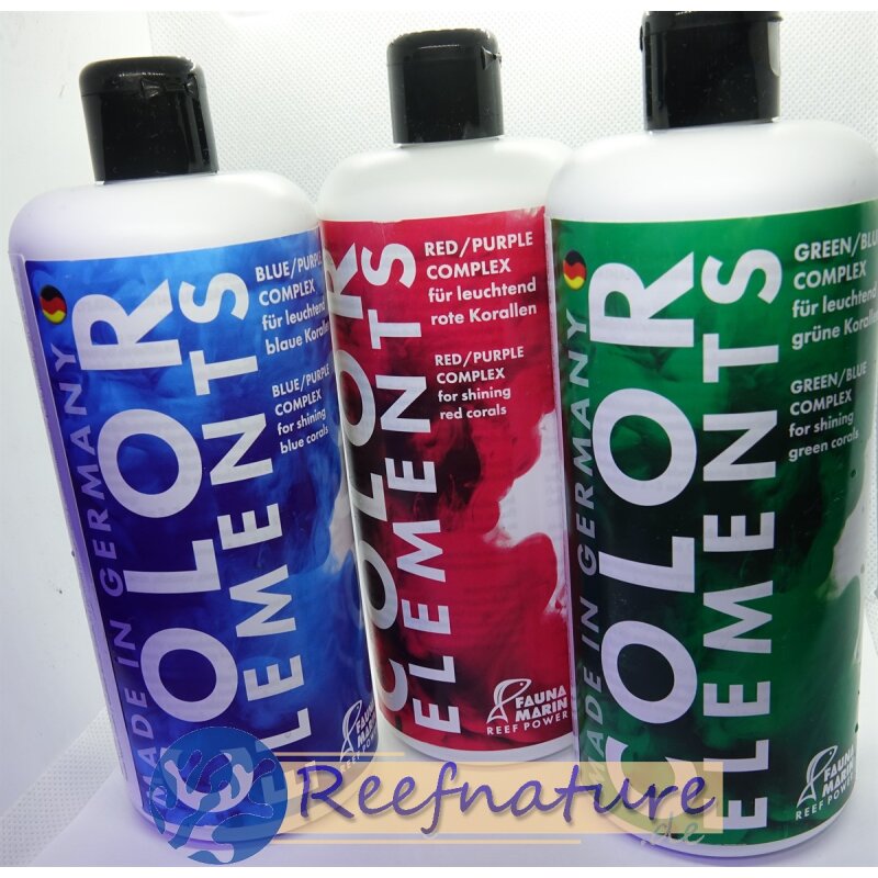 Fauna Marin Color Elements SET 3x500 ml, 51,00