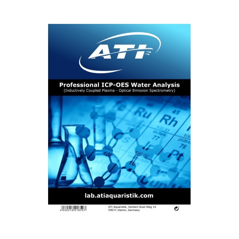 ATI ICP-OES Water Analysis, 32,00